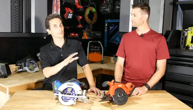 5 Best Circular Saw for Left-Handed Person in 2023 [Safety]