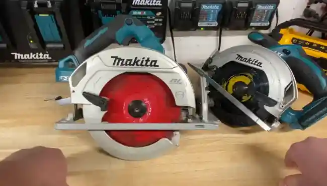 6 1/2 vs 7 1/4 Circular Saw | Discussed 5 Differences