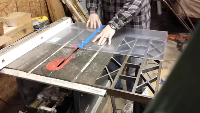 Can You Cut Plexiglass with a Table Saw: Use Only 3 Types