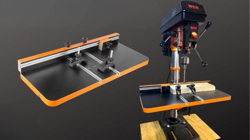 Best Drill Press Table: Top Models for Versatile Woodworking