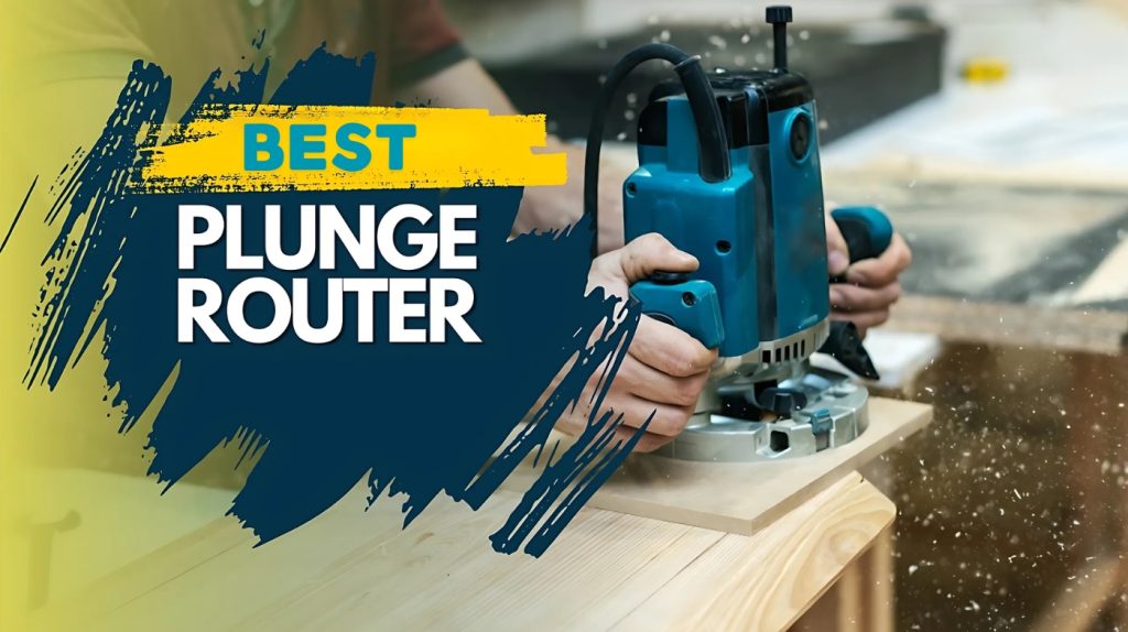 Best Plunge Router: Top Picks to Elevate Your Woodwork