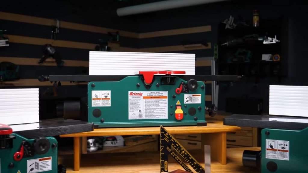 Grizzly Benchtop Jointer Review: Features Woodworkers Love