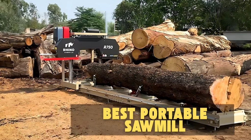 Best Portable Sawmill: Cut Logs Smoothly Anywhere You Go