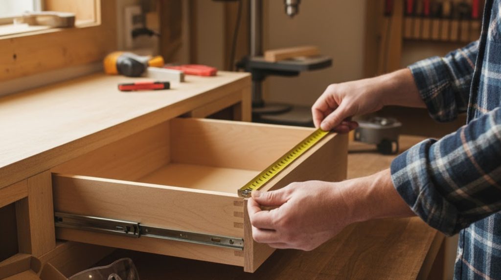 How to Measure for Drawer Slides? Step-by-Step Guide