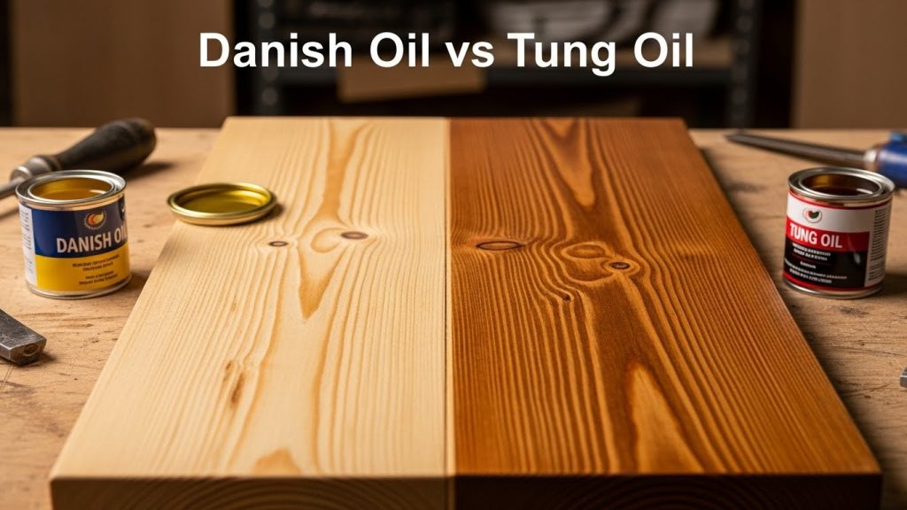 Danish Oil vs Tung Oil: Key Differences for Wood Finishes