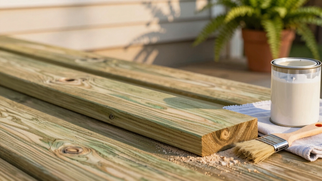 Can Pressure Treated Wood Be Painted? The Right Way