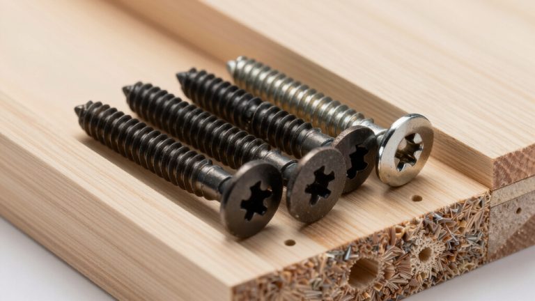 Best Screws for Cabinet Face Frames: Strong Assembly