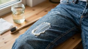 How to Get Wood Glue Off Clothes? Quick and Easy Steps