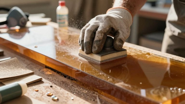 Can You Sand Resin: The Final Touch That Makes It Shine