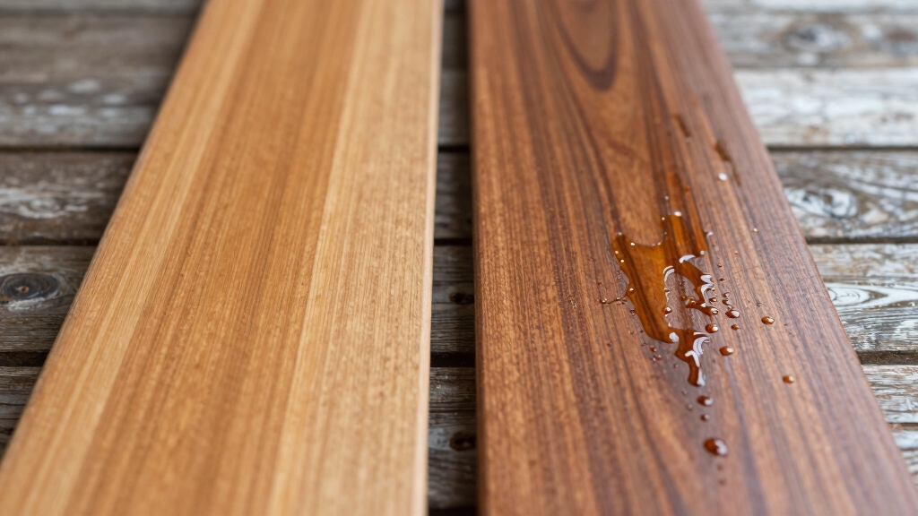 Teak Oil vs Tung Oil: Choosing the Right Wood Finish
