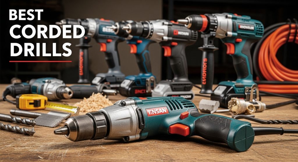 Quietest Corded Drill