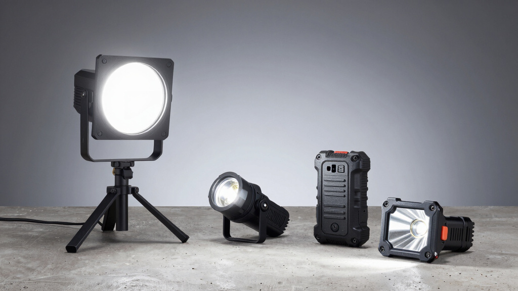 Best Rated Work Lights for Every Job Site